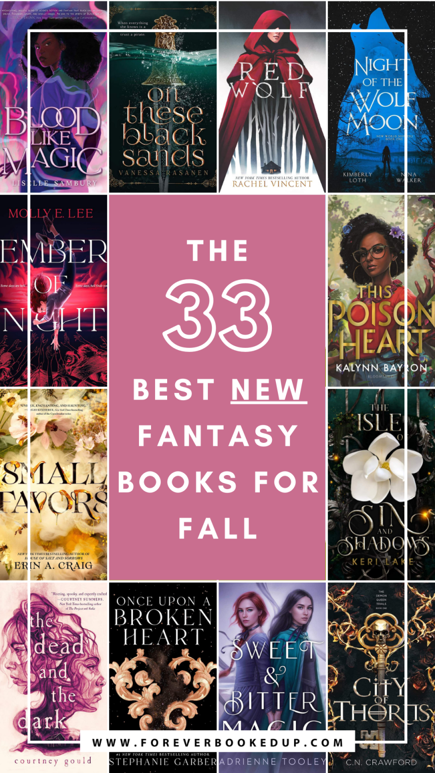 The 30 Best Fall Books for Fantasy Readers in 2021 - Forever Booked Up
