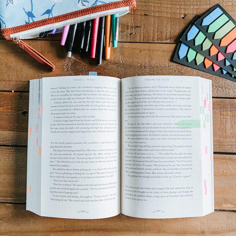 Reading Tips: How I Use Book Tabs to Annotate | Forever Booked Up