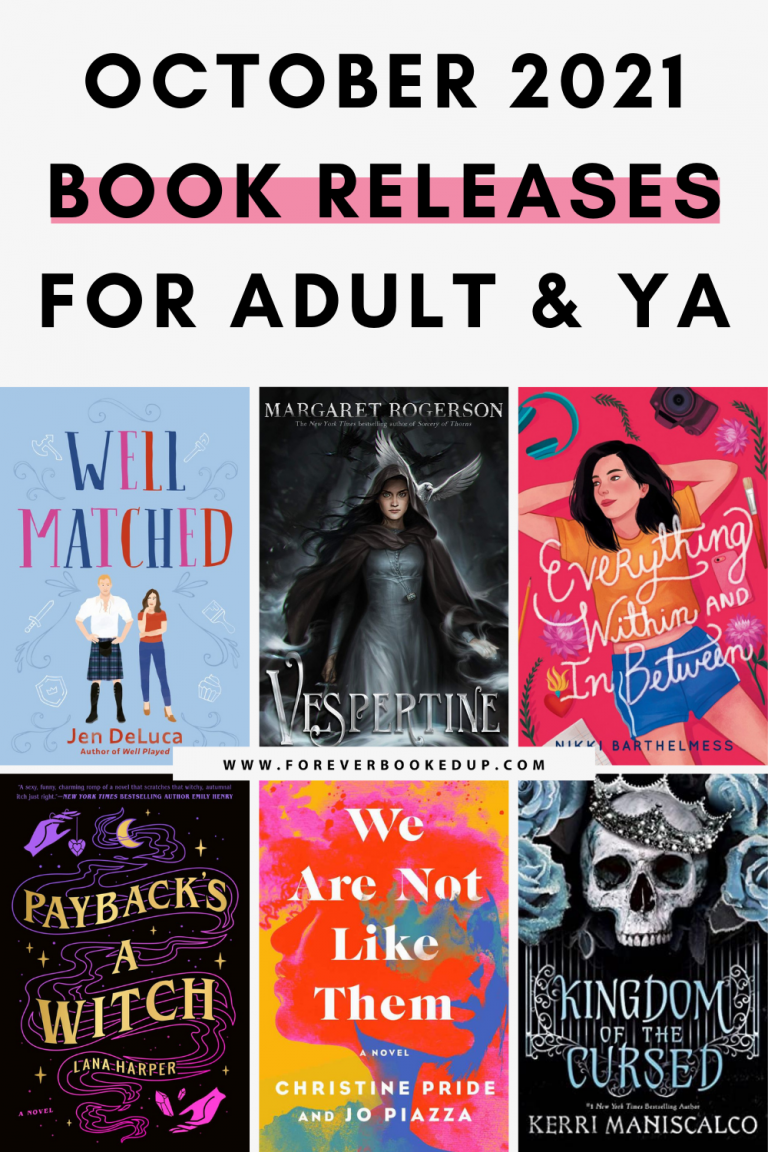 October 2021 Book Releases for YA and Adult | Forever Booked Up