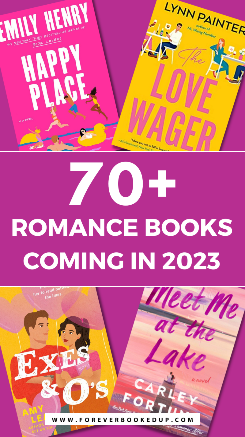 70+ Adult Contemporary Romance Books Coming in 2023 | Forever Booked Up